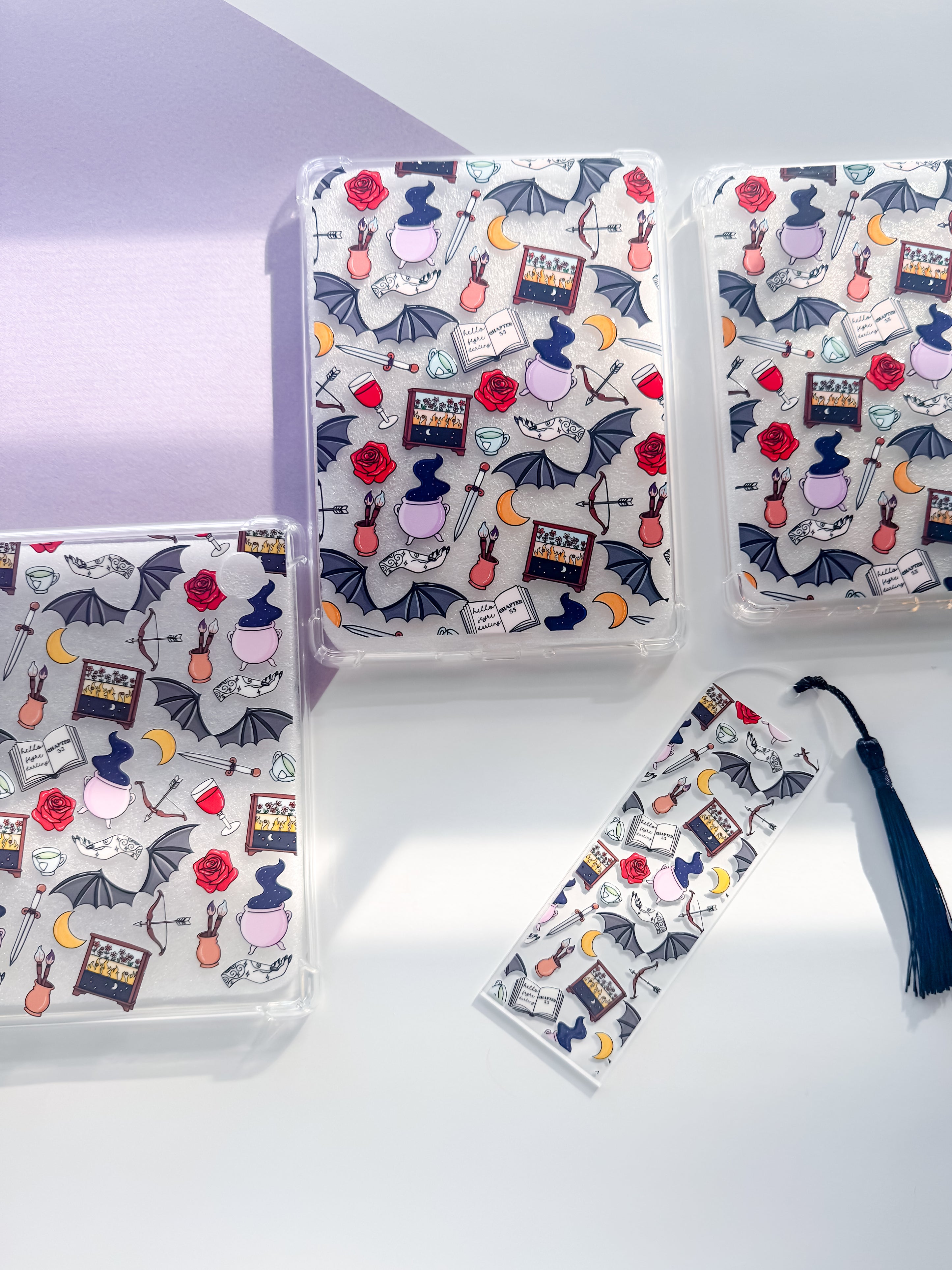 Aco / Tar Kindle Case and Bookmark | Bergamot & Sunshine