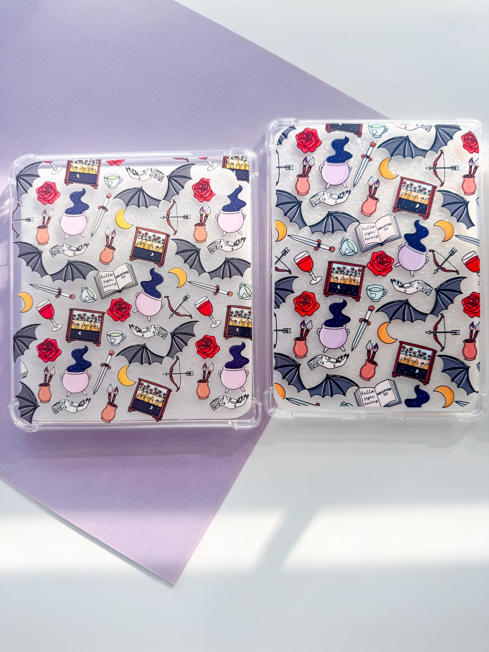 Aco / Tar Kindle Case and Bookmark | Bergamot & Sunshine
